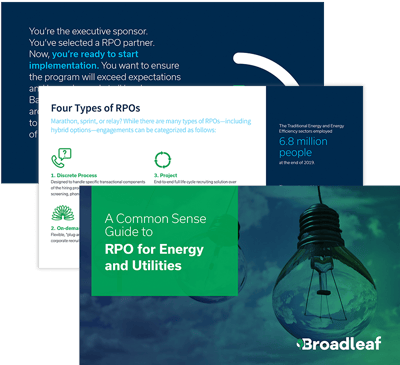 RPO for Energy and Utilities