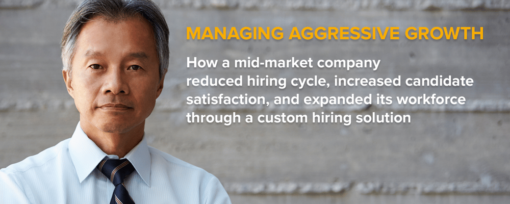 Case Study: Managing Aggressive Growth
