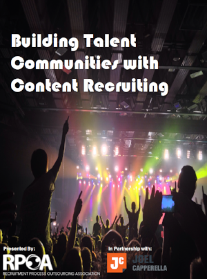 Building Talent Communities with Content Recruiting