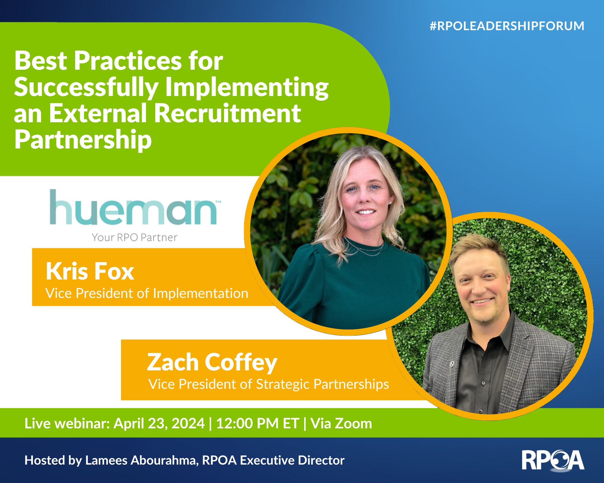 Webinar: How to Implement a Successful Recruitment Partnership